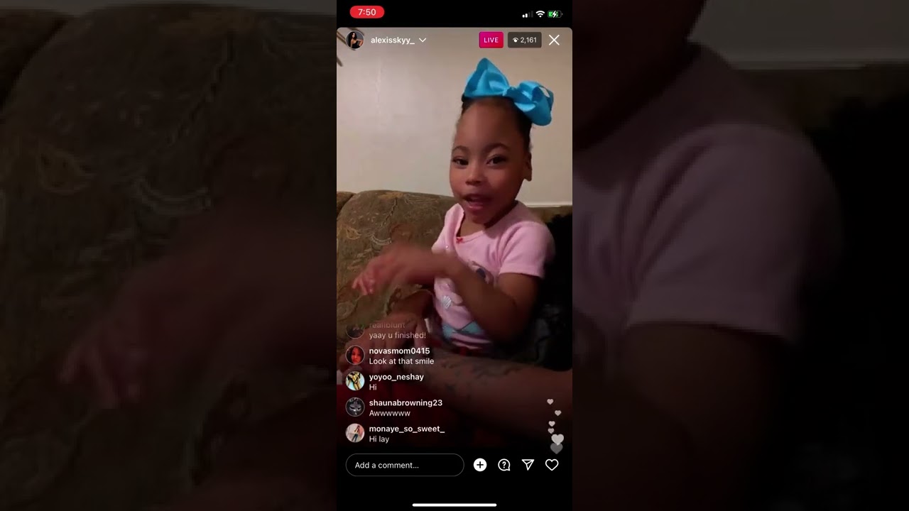 Alexis sky ig live - YouTube