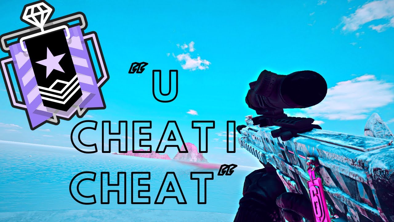 "u cheat i cheat" - R6 Montage #1 - YouTube