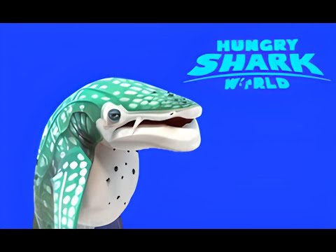 YAŞAYAN EN BÜYÜK KÖPEK BALIGI ! BALİNA KÖPEK BALIGINI ALDIM  😱😏 Hungry Shark World
