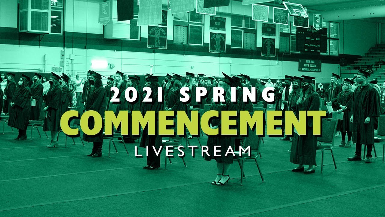CMU 2021 Spring Commencement (morning) - YouTube