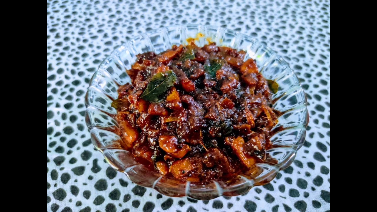 Ginger Garlic Pickle Recipe || Inji Poondu Oorugai Recipe - YouTube