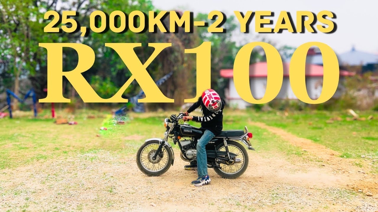 Yamaha RX 100 | Ownership Review - YouTube