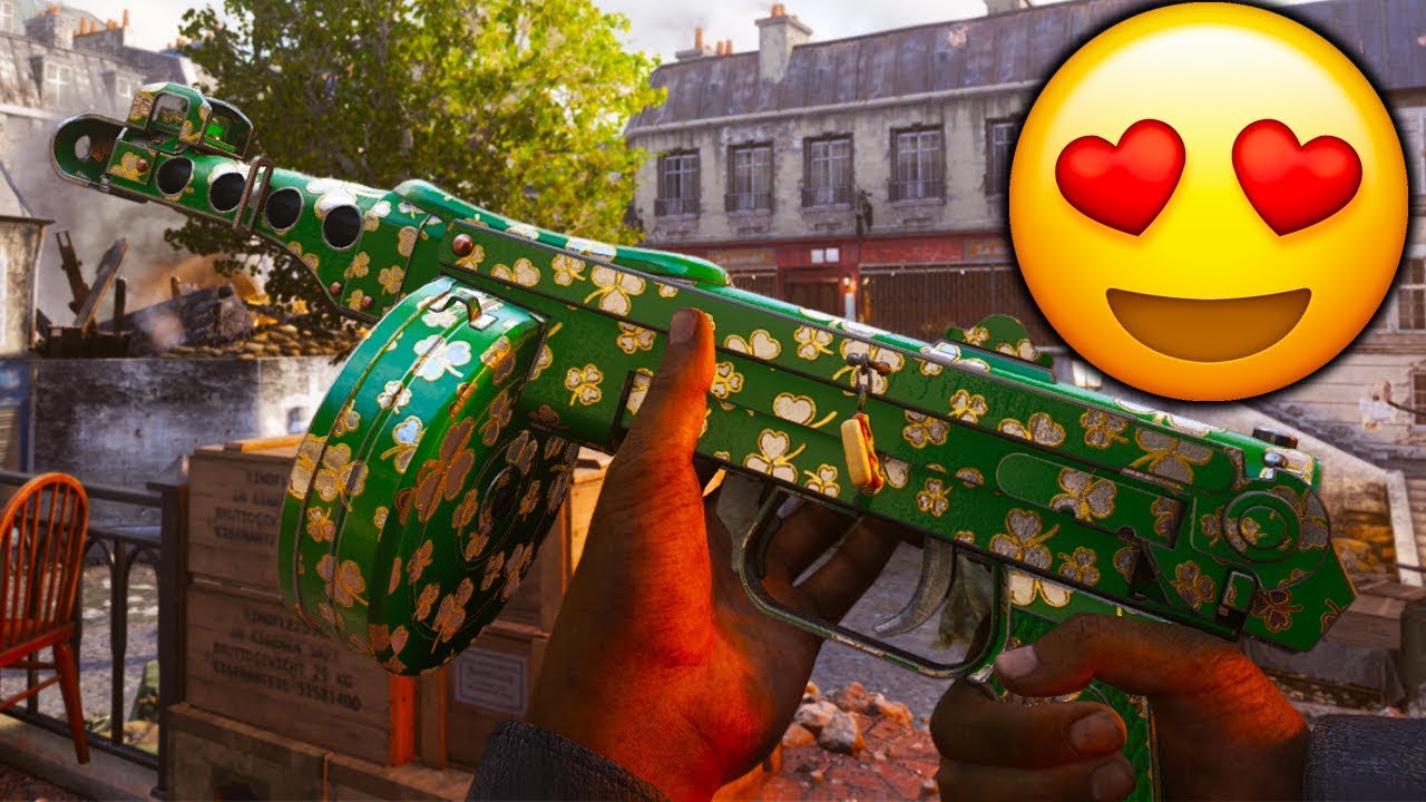 the HEROIC PPSH is UNSTOPPABLE in COD WW2! (PPSH DUCK SOUP II) - COD ...