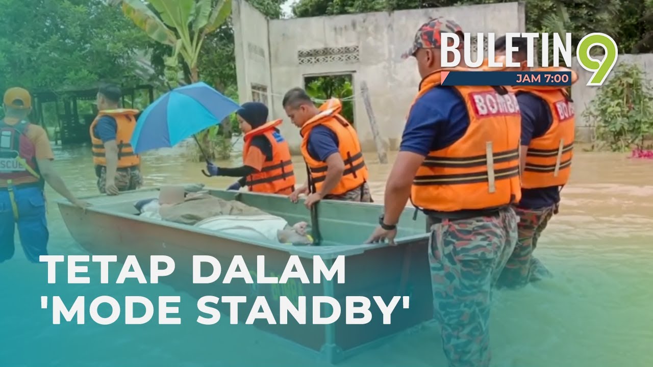 Banjir Di Baling Mulai Surut - YouTube