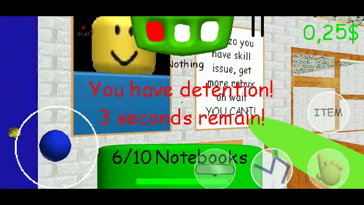 Jaldi's Sh*thouse NSPC Gameplay (Baldi's Basics Mod) - YouTube