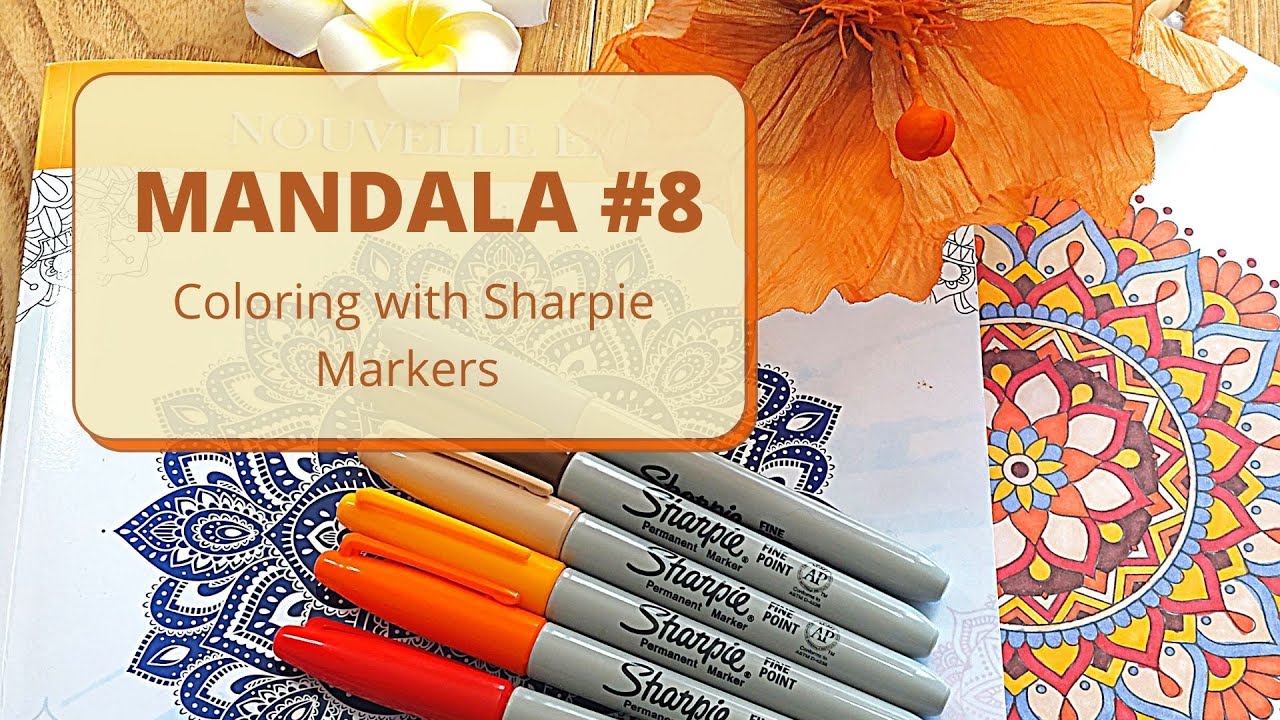 Color With Me Mandala #8 - YouTube