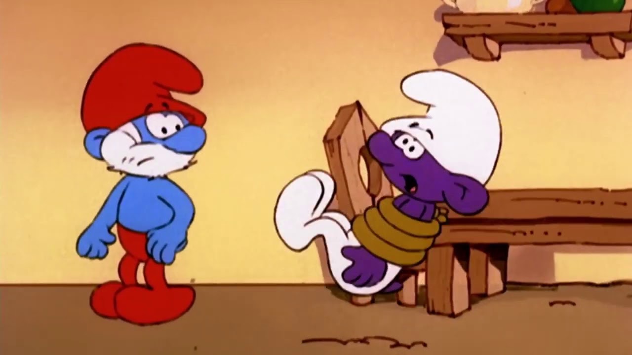 Purpuriniai smurfai • Smurfai - YouTube
