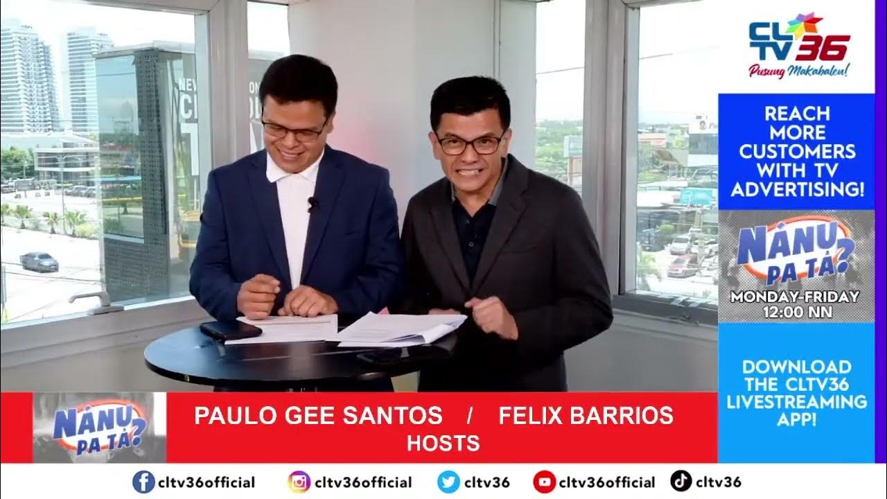 LIVE: Nanu Pa Ta | July 21, 2023 - CLTV36 - YouTube