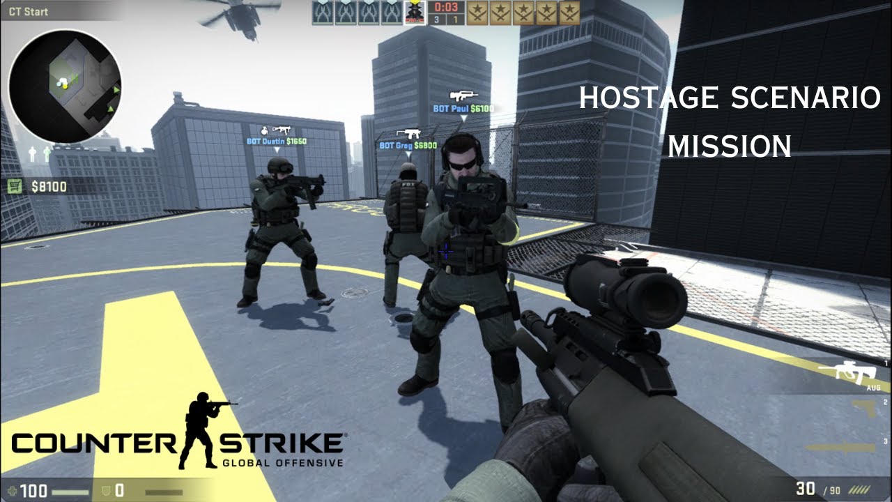 Counter - Strike: Global Offensive - Agency Competitive - YouTube