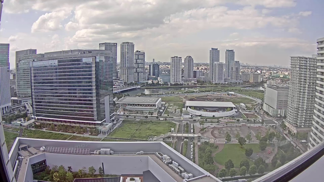 Live Camera Axis M1125 - YouTube