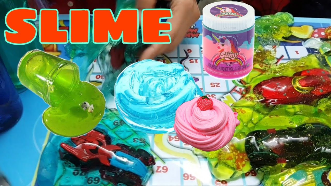 SLIME SLIME SLIME || SLIME GAMEPLAY || SLIME KID'S FULL FUN - YouTube