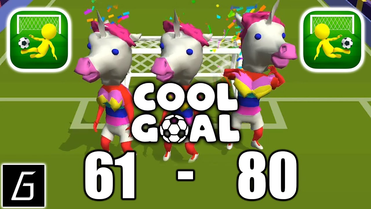 Cool Goal Gameplay - Levels 61 - 80 + Bonus Levels (iOS - Android ...