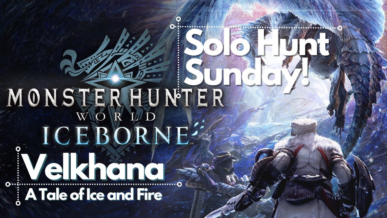 [MH World] First Encounter with Velkhana // A Tale of Ice and Fire ...