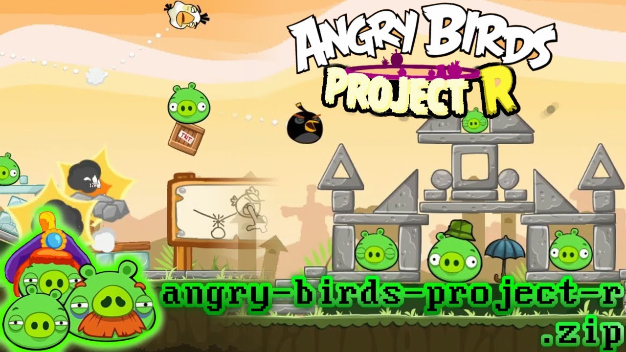 Fanware Files: angry-birds-project-r.zip (Episode 183) - YouTube