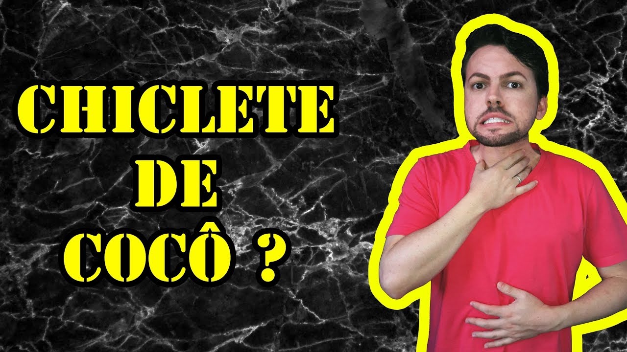 Engolir chiclete gruda no estômago? - Saúde a Fundo - YouTube
