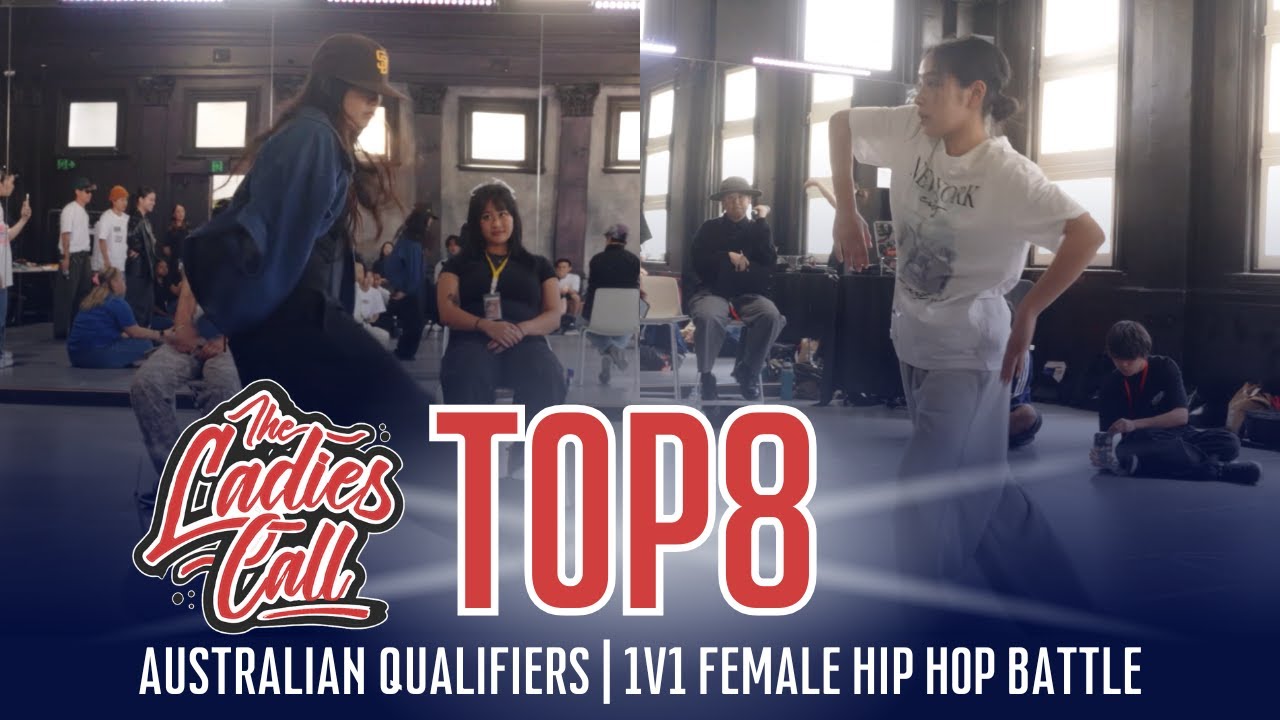 Trace vs Cat | TOP8 | 1v1 Female Hip Hop Battle | The Ladies Call ...