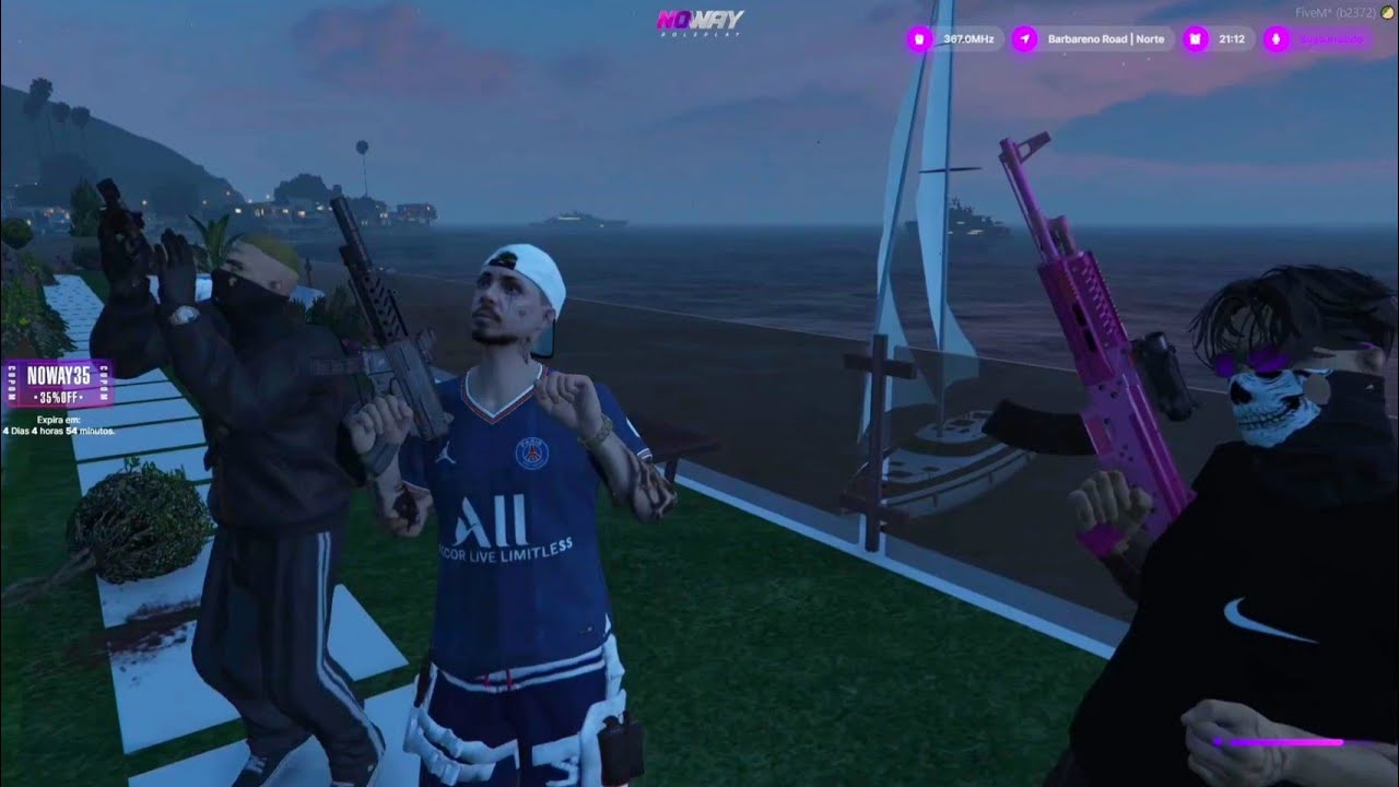 FESTA NA MANSÃO DA CARTEL PARTE 2 NOWAY GTA RP - YouTube