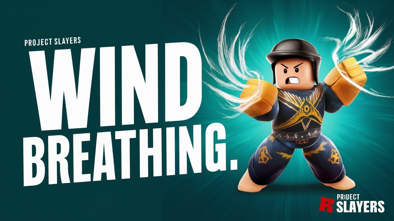 How to Get Wind Breathing Style in Roblox Project Slayers - YouTube