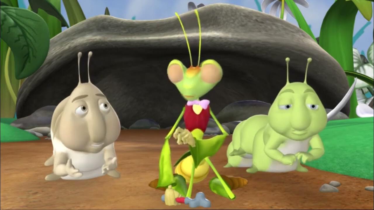 Hermie & Friends Milo the Mantis Who Wouldn't Pray Christian Animation ...