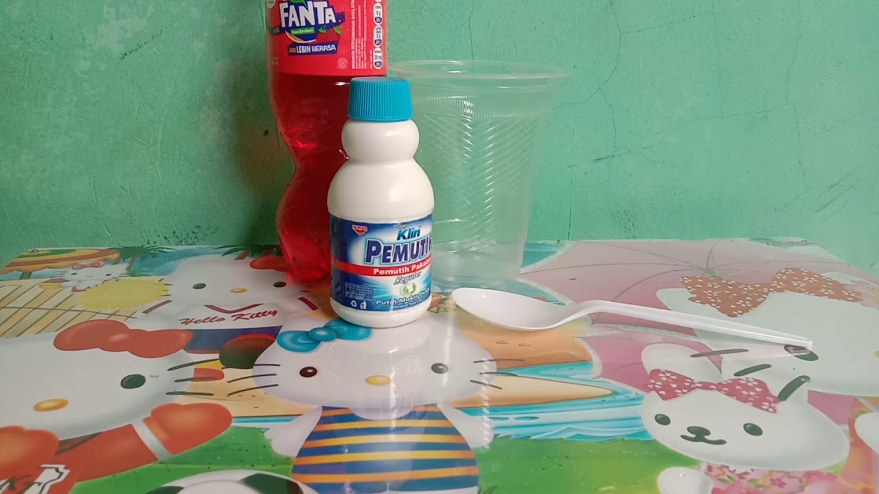 Percobaan pada fanta dan byclin - YouTube