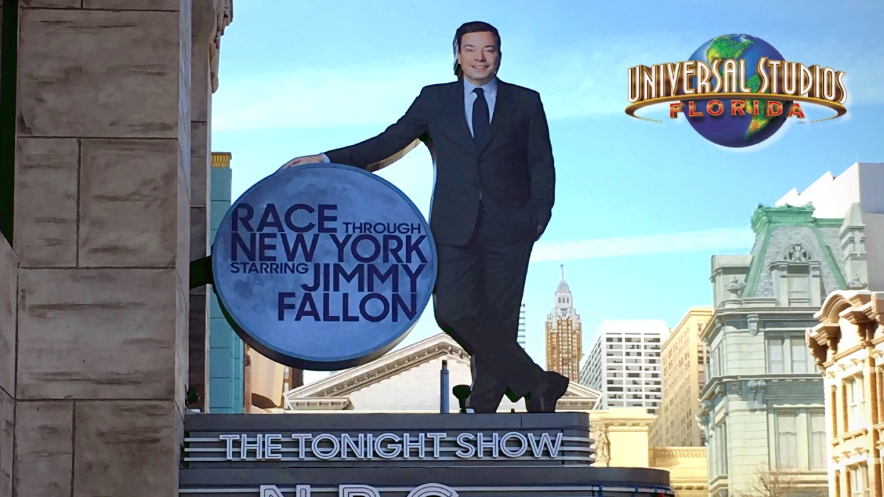Universal Update: Race Through New York Starring Jimmy Fallon, Fast ...