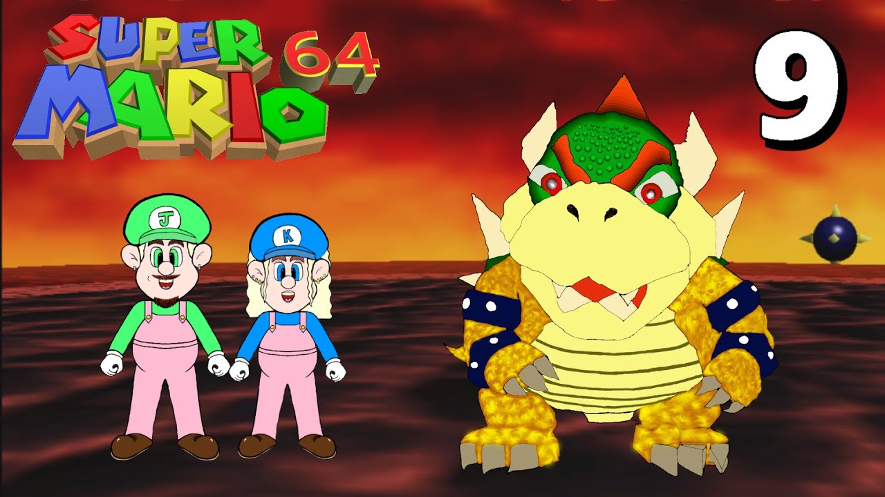 Justin and Keely Play Super Mario 64 - Episode 9: Geoffrey the Stingray ...