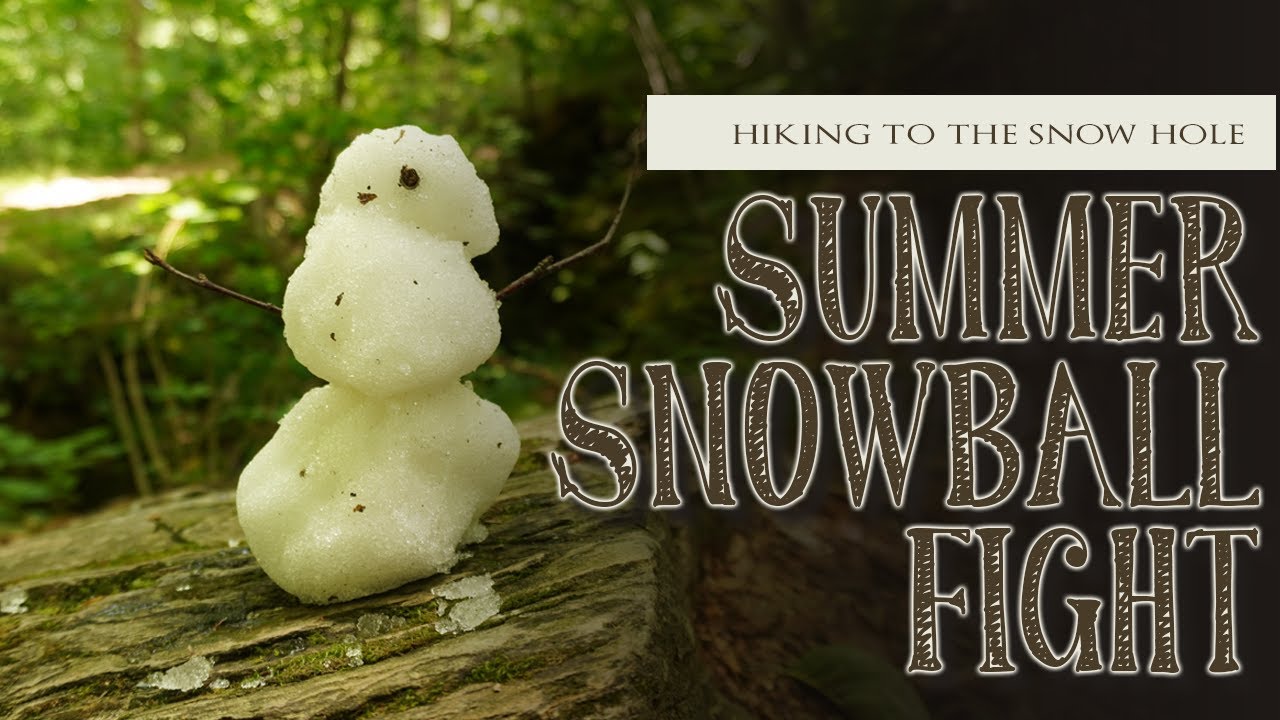 Visiting the Snow Hole | Kids in Nature | Taconic Crest Trail - YouTube
