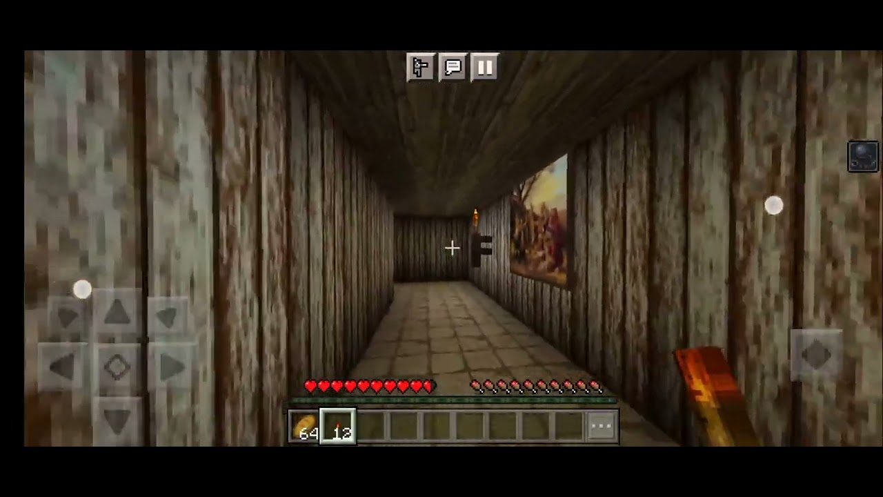 HORROR in Minecraft [The Awakening] (PART 1) - YouTube