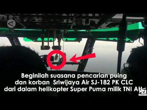 Pencarian & Evakuasi Pesawat Sriwijaya SJ-182
