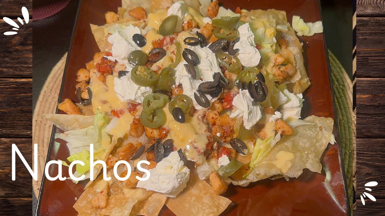 Nachos Recipe | Homemade Nachos | Ramadan recipe | Hi Tea Recipe ...