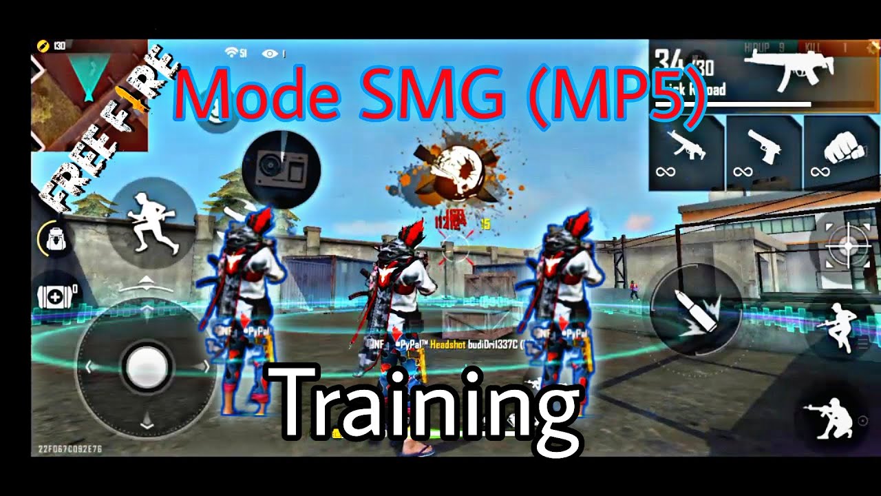 Mode SMG di training PERCOBAAN Pertama (ingin jadi yang terbaik) - YouTube