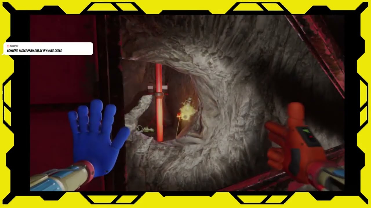 Time to send this prototype BACK TO BETA TESTING!!! : Poppy Playtime Ep ...