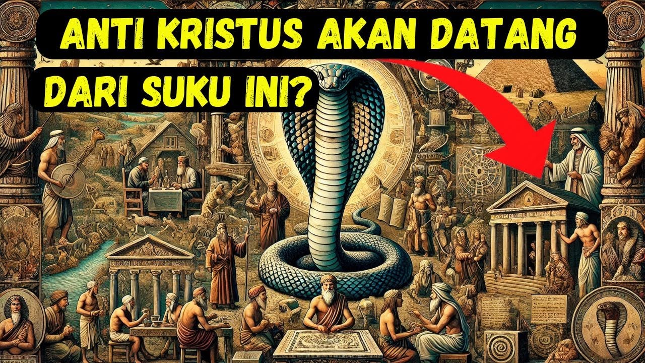 SEJARAH MISTERIUS SUKU DAN DAN HUBUNGANNYA DENGAN ANTIKRISTUS - YouTube
