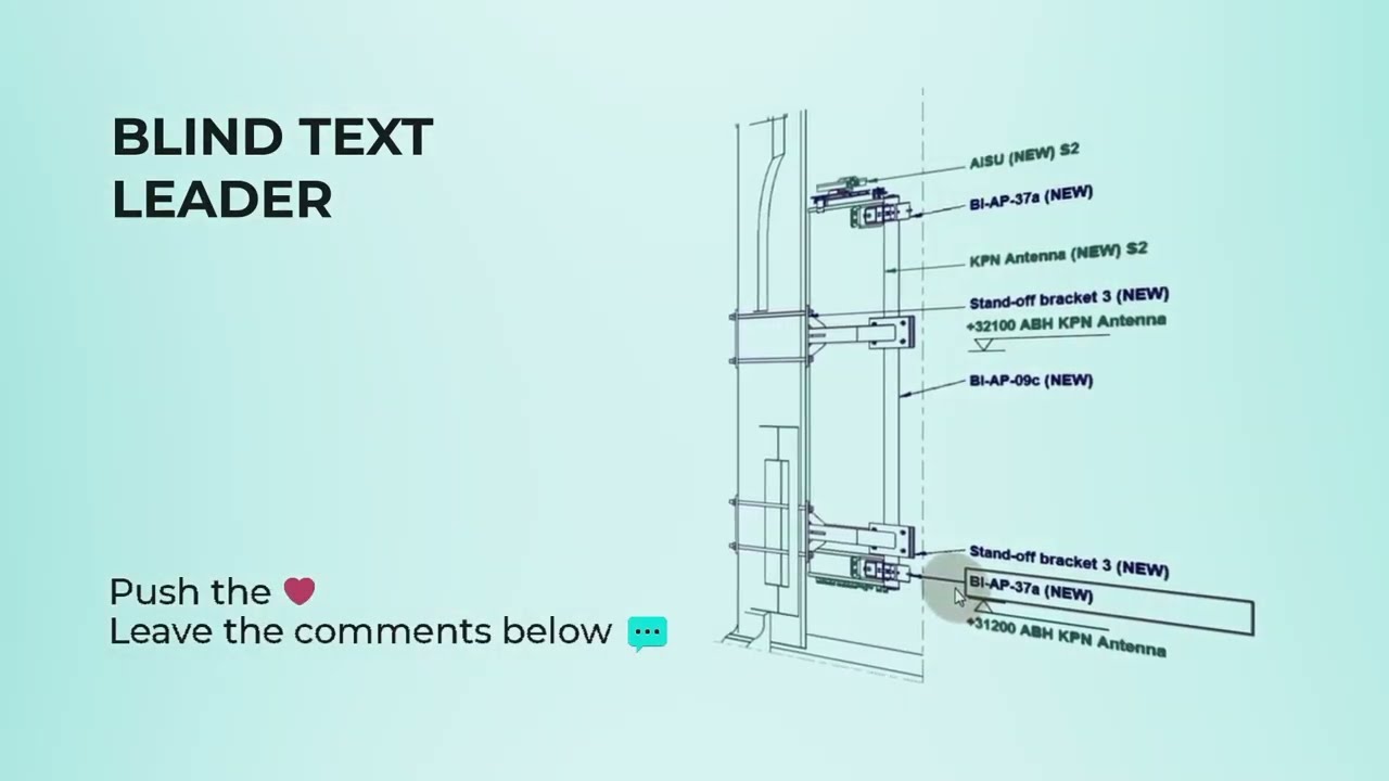 BIND TEXT LEADER BUTTON - YouTube