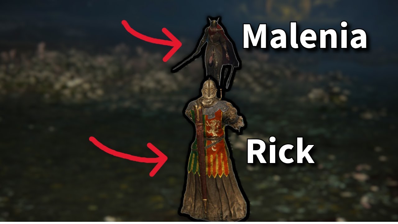 Elden Ring | NO HIT | Soldier of Godrick Cosplay VS Malenia NG - YouTube