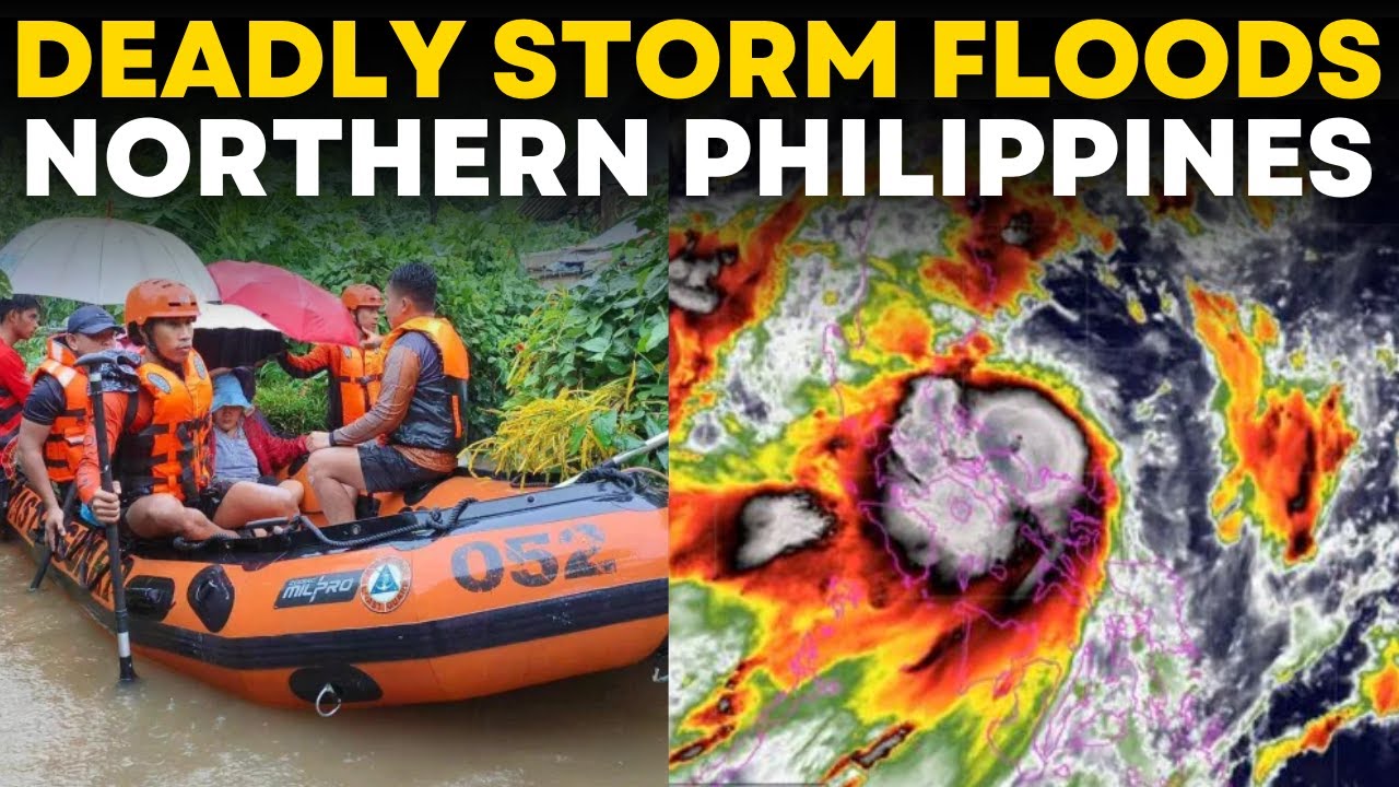 Philippine Storm LIVE | Storm Yagi LIVE | Severe Rains And Floods ...