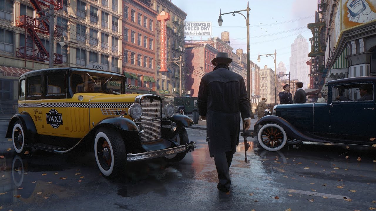 Mafia - Clean up Time! What A Great Story- Trophy Hunt for Platinum ...