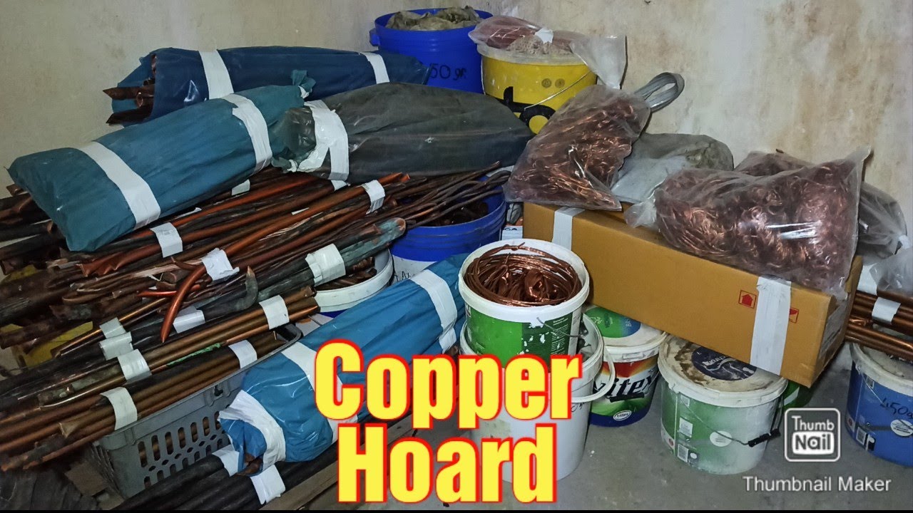 sorting more Copper for the Hoard... - YouTube