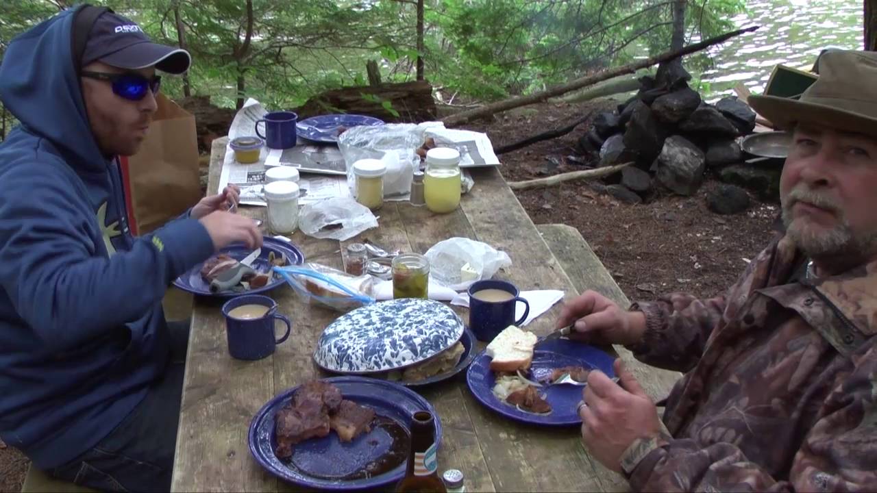 Spednic Lake- Maine.Canada - Wheaton's Lodge - YouTube