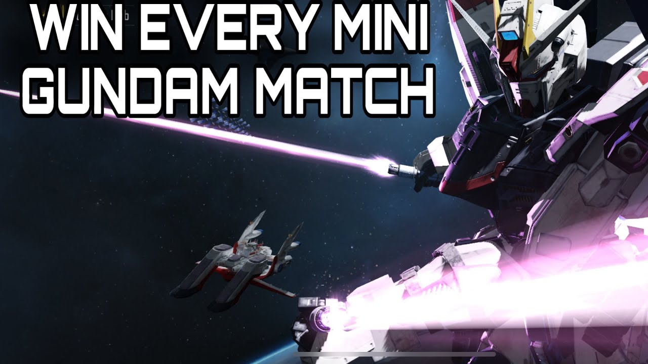 COMPLETE Mini Gundam Strike in CODM with THIS Pro Build! - YouTube