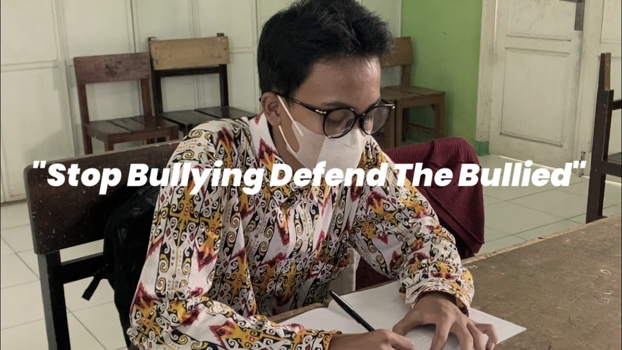 Short Movie - "Stop Bullying Defend The Bullied" - YouTube