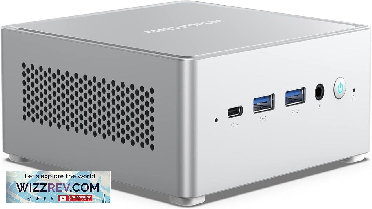 MINSFORUM Mini PC NAB9 Intel Core i9-12900HK 14 Cores/20 Threadsup to 5 ...