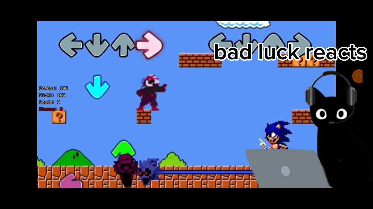 FNF mario.exe part2 - YouTube