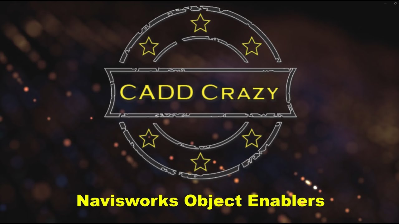 Navisworks Object Enabler - YouTube