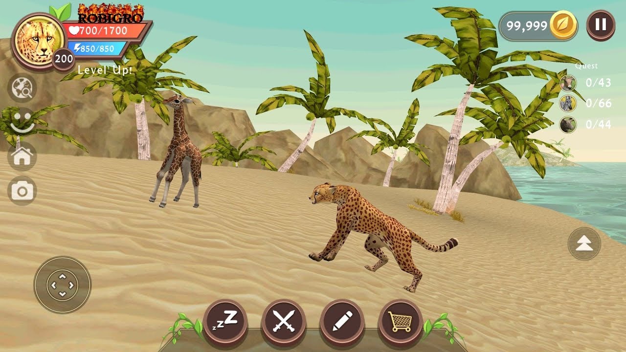 WildCraft: Animal Sim Online 3D - YouTube