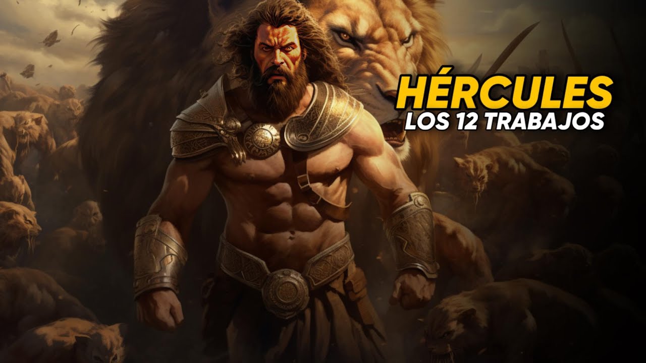 Los 12 trabajos de Hércules: un viaje al mundo de la Mitología - YouTube