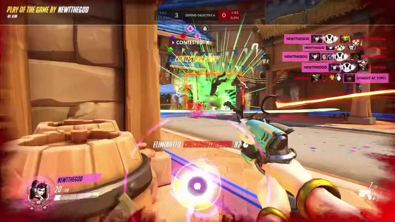 Dva X Mercy Montage Youtube