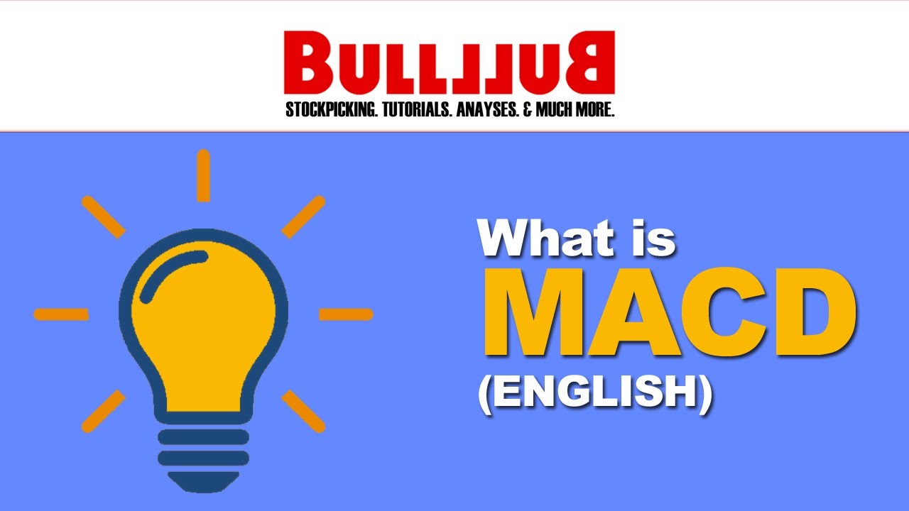 MACD Explained | English - YouTube
