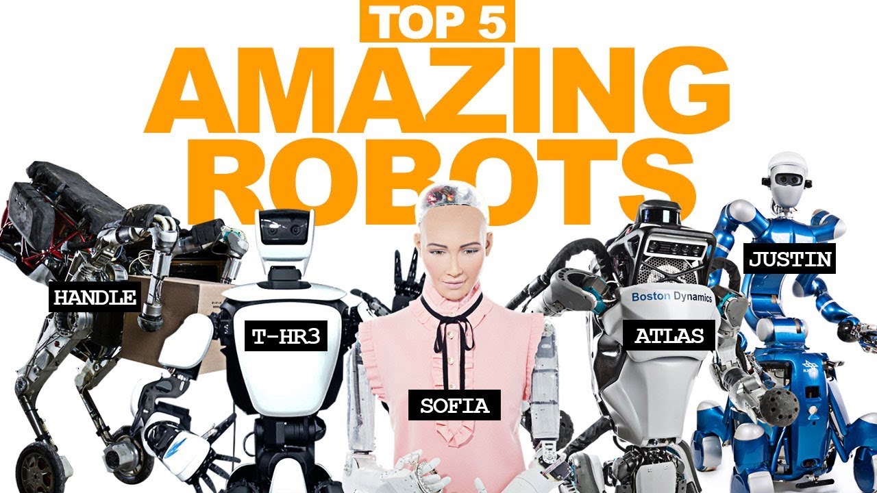 Top 5 Amazing Robots - YouTube