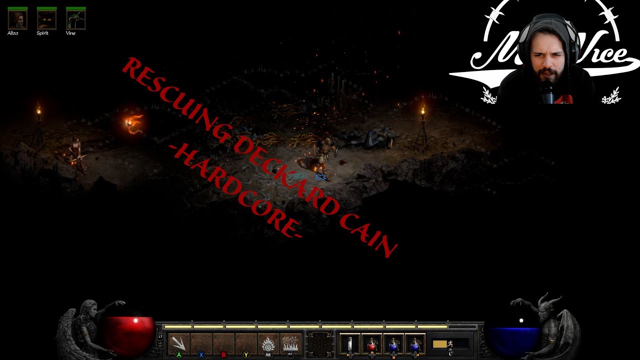Rescuing Deckard Cain | Diablo 2 Hardcore Playthrough Ep. 3 | - YouTube